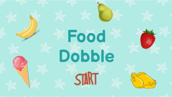 Food dobble | Genially