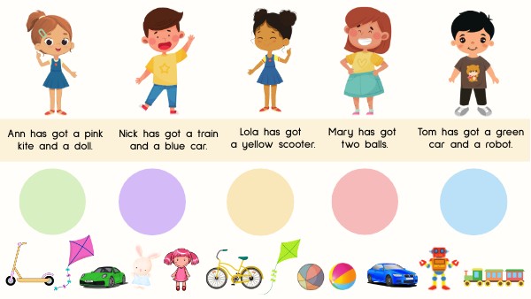 Toys (has got) | Genially