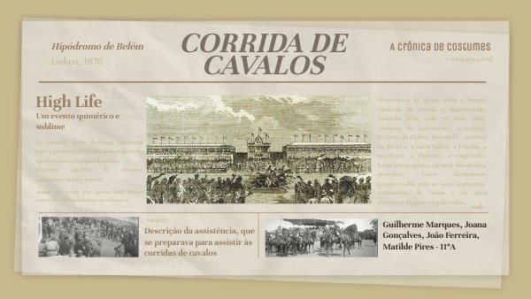 OS MAIAS - Corridas de cavalos | Genially