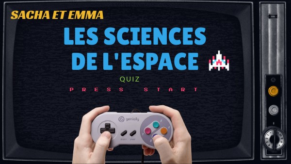 les sciences de l'espace gr3 2023