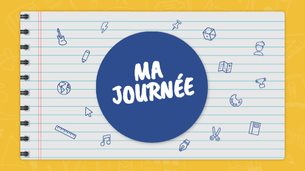 Ma journée | Genially