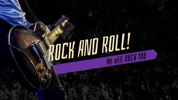 ROCK AND ROLL