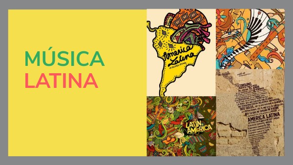 PRESENTACIÓN MÚSICA LATINA | Genially