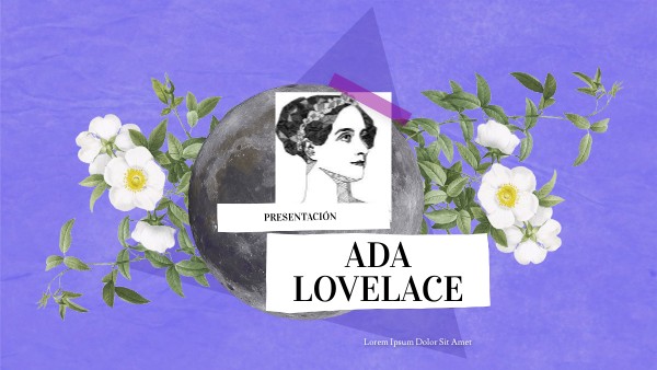 PRESENTACIÓN ADA LOVELACE | Genially