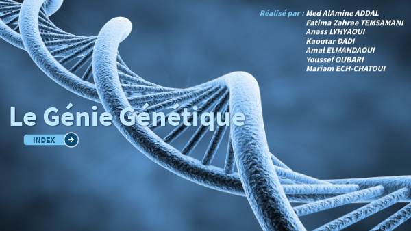 Génie génétique | Genially