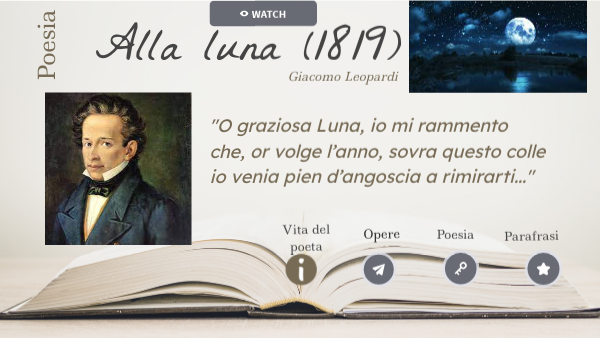 Alla luna_gruppo 4