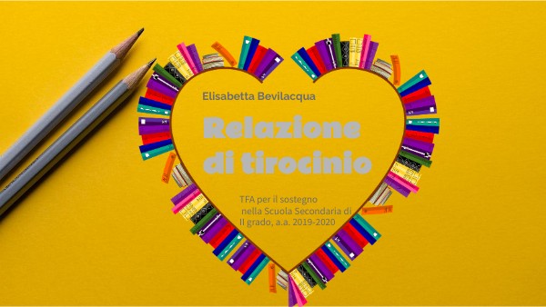 Presentazione esame finale tfa | Genially