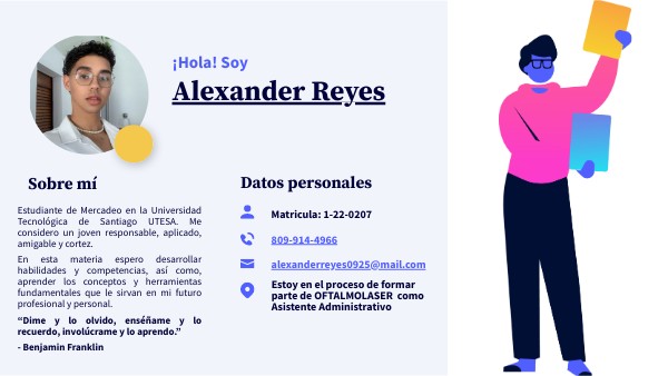 presentación Alexander R. | Genially