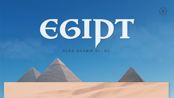 Egipt - Alaa Rabie kl. 8c