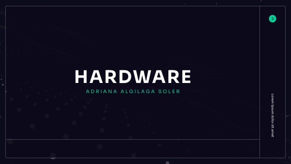 PRESENTACIÓN HARDWARE | Genially