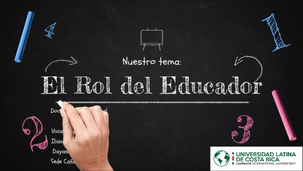 El Rol del Educador