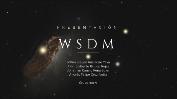 WSDM