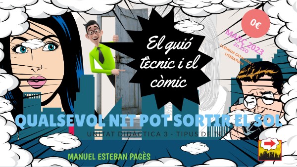 EL GUIÓ TÈCNIC I EL CÒMIC | Genially