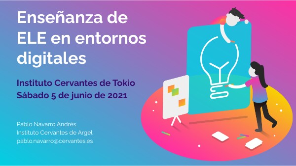 ELE en entornos digitales (IC Tokio) | Genially