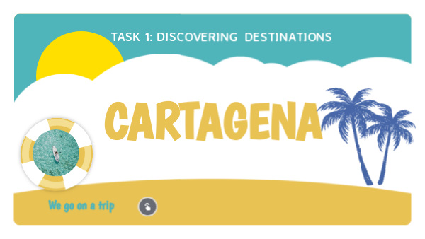 TASK 1 ENGLISH 4 | Genially