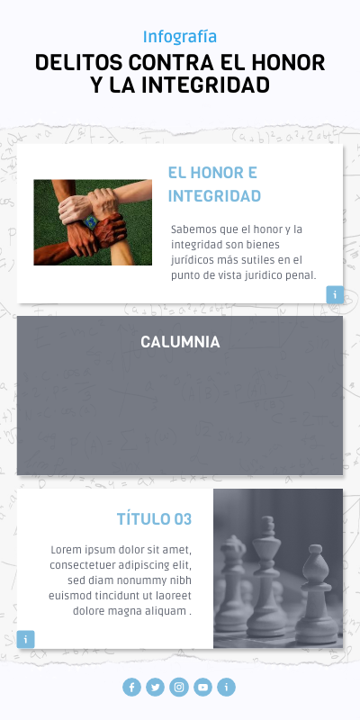 DELITOS CONTRA EL HONOR E INTEGRIDAD