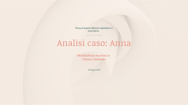 Caso Anna | Genially