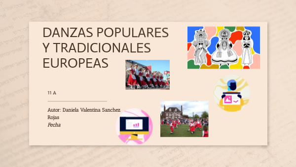 Danzas populares y tradicionales europeas | Genially