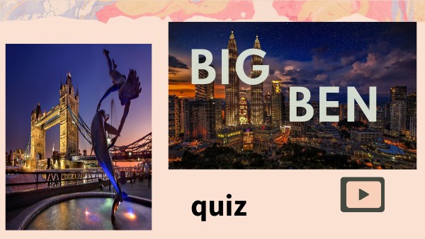 big ben quiz | Genially