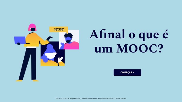 Afinal o que é um MOOC?