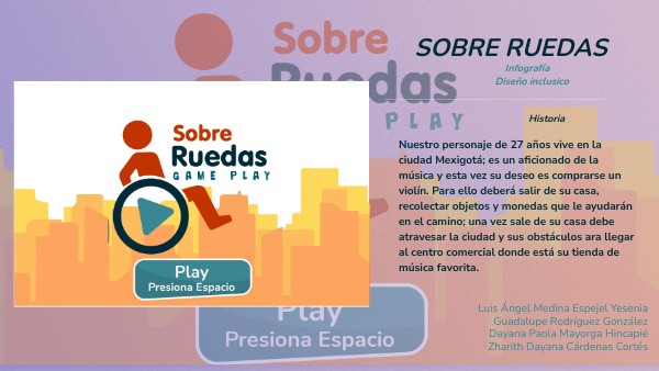 Infografía sobre ruedas | Genially