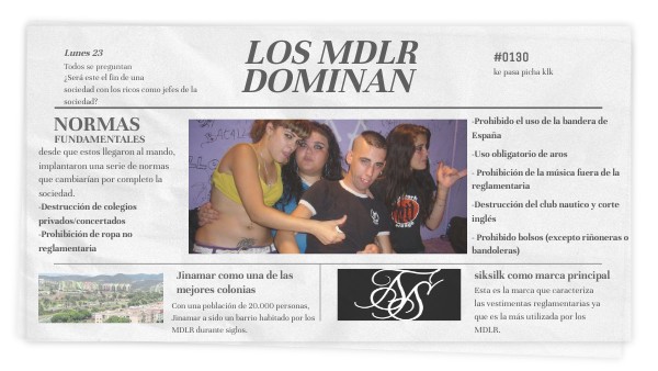 LOS MDLR | Genially