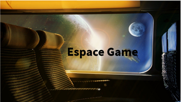 escape game sur l'espace | Genially