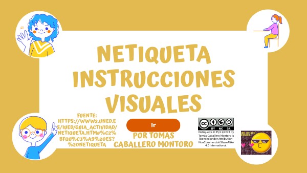 NETIQUETA: Instrucciones visuales | Genially