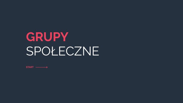 grupy.społeczne | Genially