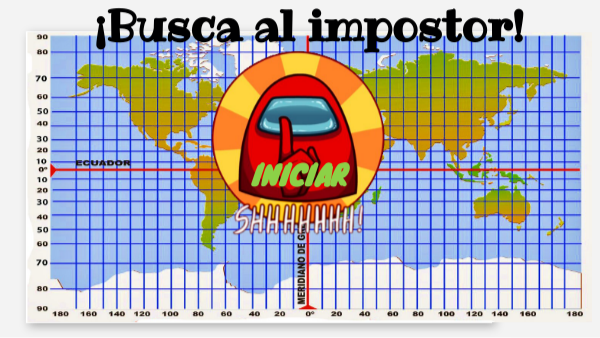 Buscar al impostor en el mundo | Genially