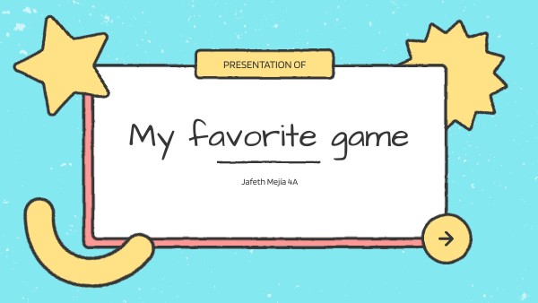My favorite game | Genially