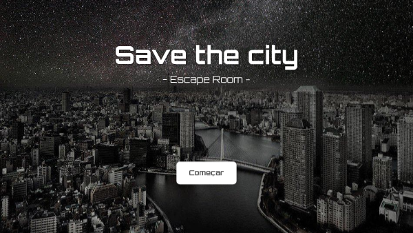 Save the city (pt) | Genially