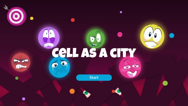 Cell as a city