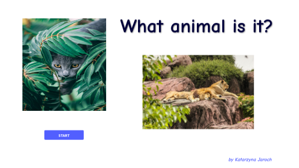 Jungle animals | Genially