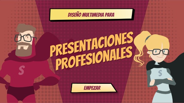 PRESENTACIÓN SUPERHÉROES | Genially