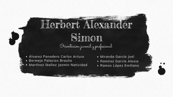 Exposición Herbert Alexander s.