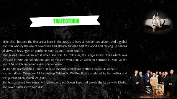 Billie Eilish | Genially