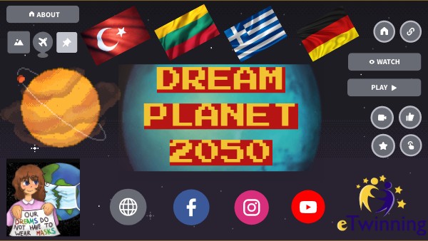 DREAM PLANET 2050