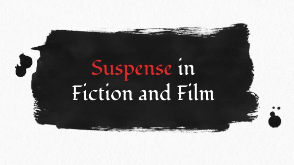 Suspense Lesson