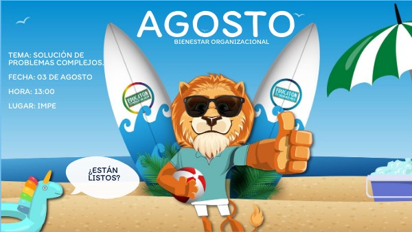 Agosto 2023 | Genially