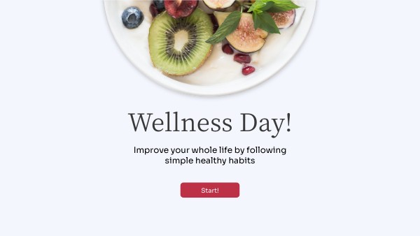 6th grade - Wellness day 2022 | Genially