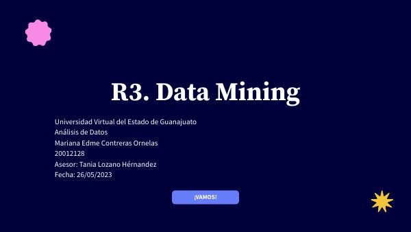 R3.Data Mining | Genially