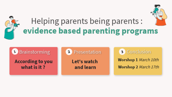 Workshop : Parenting Programs