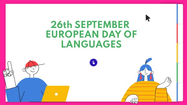 EUROPEAN DAY OF LANGUAGES | Genially