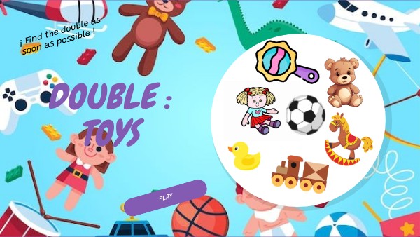 PLAY DOUBLE TOYS | Genially