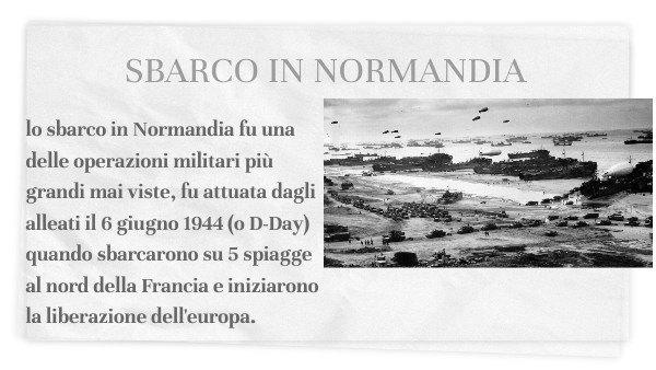 World War II Early June 1944 | Genially