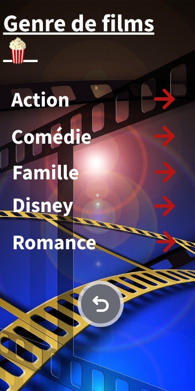 Vos films non-abonnés | Genially