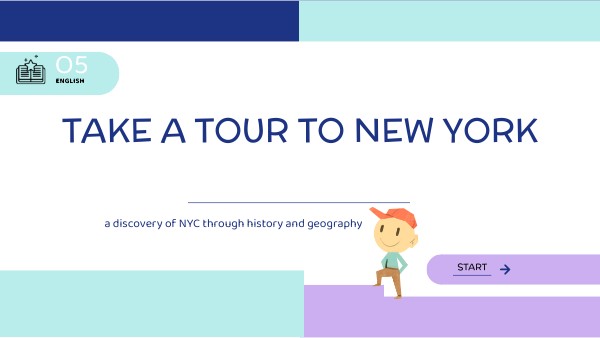 Take A Tour to New York | Genially