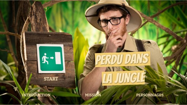 Perdu dans la jungle amazonienne | Genially