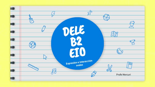 DELE B2 -EIO